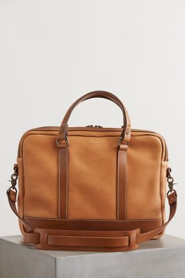 Essex Slim Horween Leather Briefcase | Overland