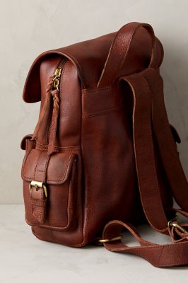 Salem Leather Small Backpack Purse | Overland