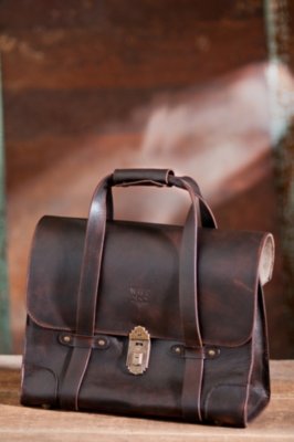 Everett Vintage Leather Satchel | Overland