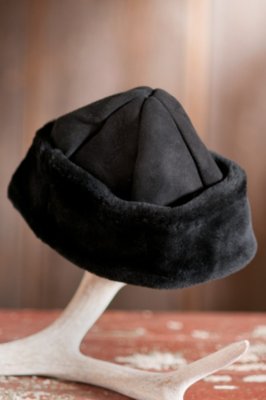 Cuff Shearling Sheepskin Hat | Overland