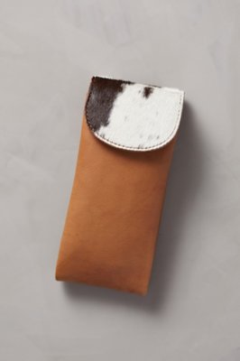 Odessa Cowhide Dual Glasses Case | Overland