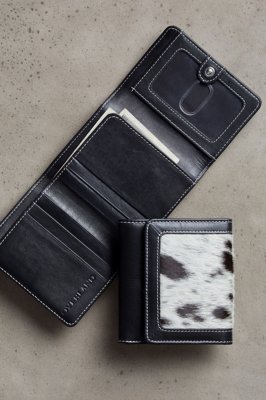 Odessa Cowhide Trifold Wallet with Coin Pouch | Overland