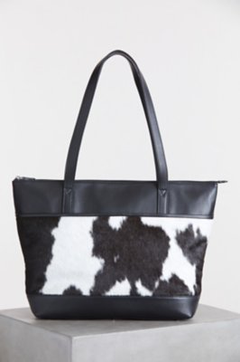 Odessa Cowhide Tote Bag | Overland
