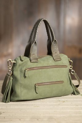 Overland Jolene Italian Cowhide Leather Crossbody Tote Bag | Overland