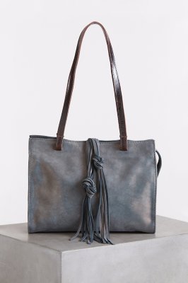 Sonoma Shimmer Leather Tote Bag | Overland