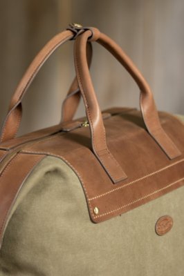 Overland Edison Canvas and Leather Travel Bag | Overland