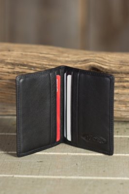 Six-Pocket Leather Card Case | Overland
