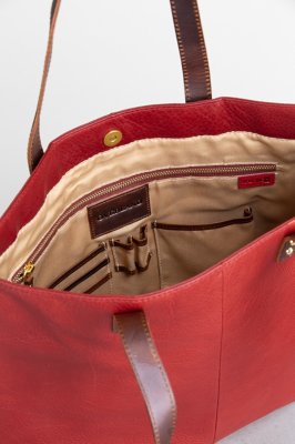 Roma Argentine Leather Large Tote Bag | Overland