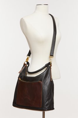 Roma Argentine Leather Crossbody Shoulder Bag | Overland