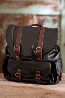 Women's Hobo Tana Leather Backpack | Overland