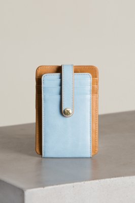 Hobo Access Vintage Leather Credit Card Wallet | Overland
