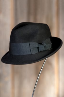 Sinatra Wool Felt Fedora hat | Overland