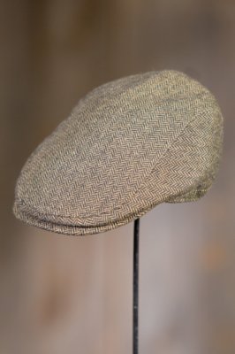 Stetson Emerson Herringbone Wool-Blend Ivy Cap | Overland