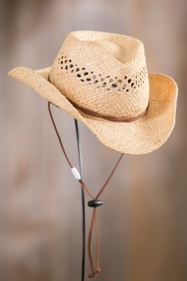 Children's Oklahoma Raffia Cowboy Hat | Overland