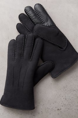 Men's Thuja Spanish Sheepskin Gloves with Touchscreen Leather | Overland