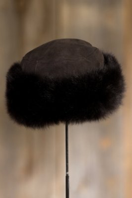 Russian Shearling Sheepskin Cossack Hat with Toscana Trim | Overland