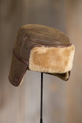 Russian Shearling Sheepskin Trapper Hat | Overland