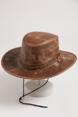 Rancher Crushable Oiled-Leather Cowboy Hat | Overland
