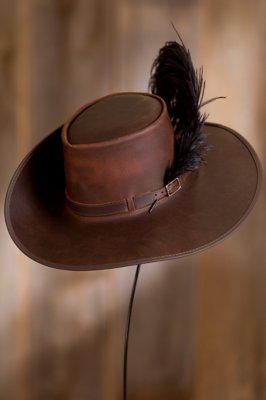 Leather Cavalier Hat | Overland