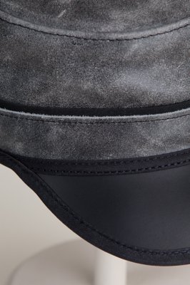 Bottle Rocker Leather Cadet Cap | Overland