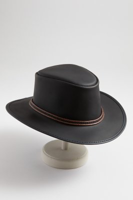 Desperado Leather Western Hat | Overland