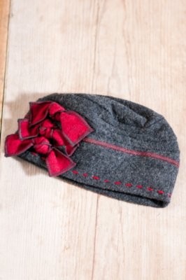 Women's Brekka Boiled Wool Hat | Overland