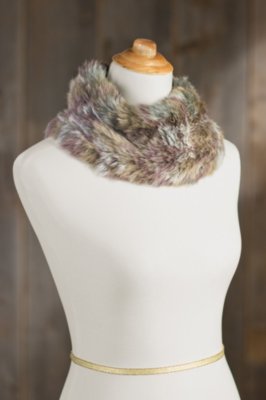 Rabbit Fur Neck Warmer | Overland