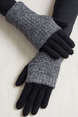 Women’s Hawthorn Waffle Knit Cashmere Convertible Gloves | Overland