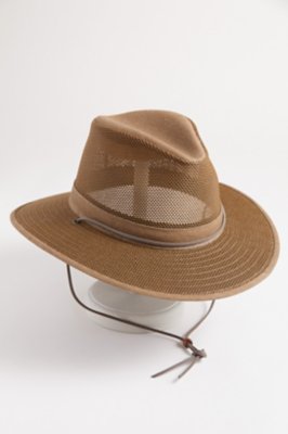 Crushable Aussie Mesh Breezer Safari Hat | Overland