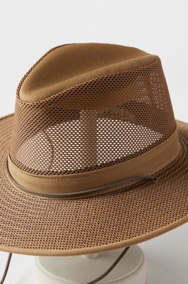 Crushable Aussie Mesh Breezer Safari Hat | Overland