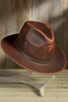 Outback Leather Safari Hat | Overland