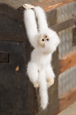 Magnetic Monkey Mink Fur Magnet | Overland