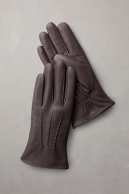 Men's Norfolk Cashmere-Lined Deerskin Leather Gloves | Overland