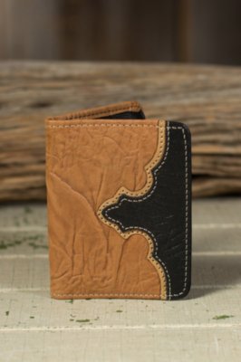 Travis Wrinkled Leather Billfold Wallet | Overland
