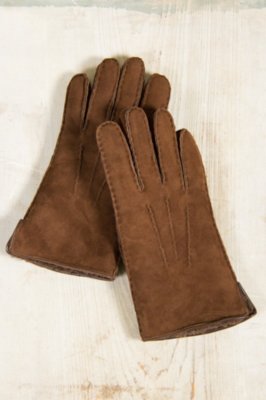 Men's Shearling Gloves with Vents | Overland