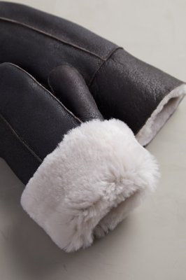 B-3 Sheepskin Mittens | Overland