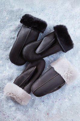 B-3 Sheepskin Mittens | Overland