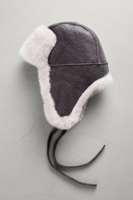 B-3 Sheepskin Aviator Hat | Overland