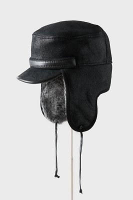 Shearling Sheepskin Convertible Trapper Hat | Overland