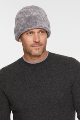 Curly Sheepskin Beanie Hat | Overland