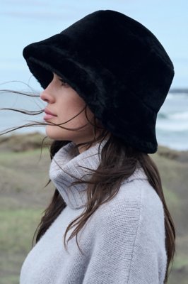 Shearling Sheepskin Bucket Hat | Overland