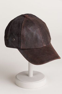 Suede Baseball Cap | Overland