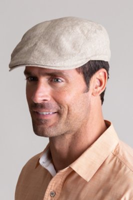 Overland Linen-Blend Ivy Cap | Overland