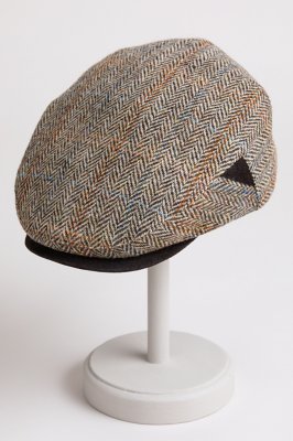 Stetson Belfast Harris Tweed Ivy Cap | Overland