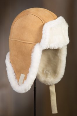 Australian Merino Shearling Sheepskin Trapper Hat | Overland