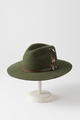 Nomad Bolivian Wool Felt Outback Hat | Overland