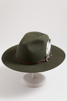Nomad Bolivian Wool Felt Outback Hat | Overland