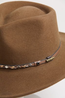 Expedition Crushable Wool Felt Outback Hat | Overland