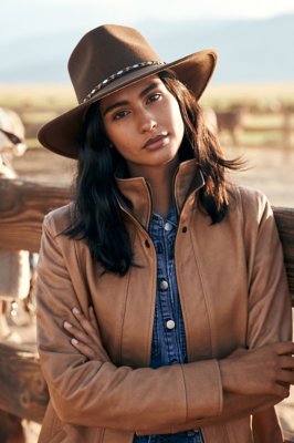 Expedition Crushable Wool Felt Outback Hat | Overland