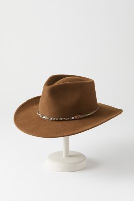 Expedition Crushable Wool Felt Outback Hat | Overland